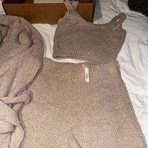 SKIMS | Intimates & Sleepwear | Skims Cozy Knit Lounge Set Brand New ...